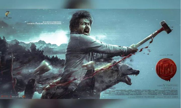 Unleashing the Beast: Vijay's Explosive Transformation in Leo First ...