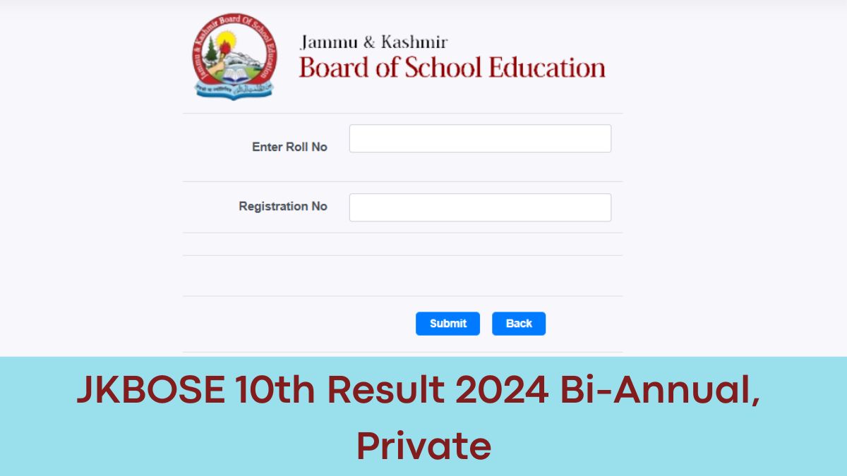 JKBOSE 10th Result 2024: Bi-Annual & Private Scores Releasing Soon ...