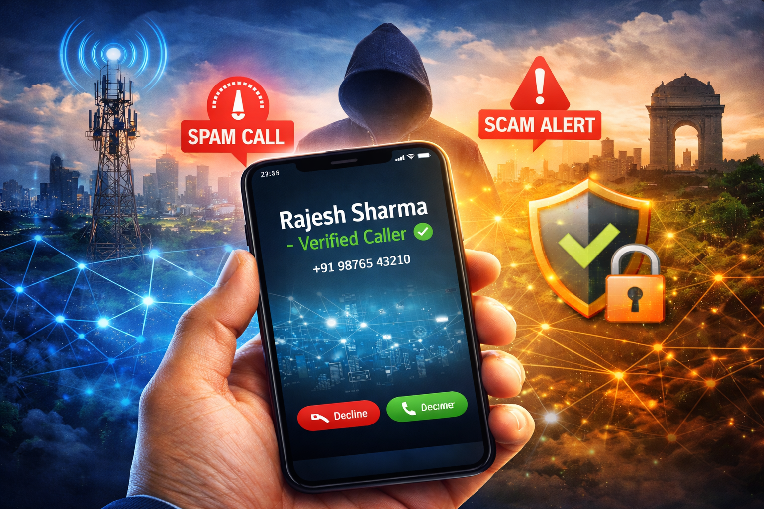 TRAI CNAP Caller ID India: How Verified Caller Names Will End Spam ...