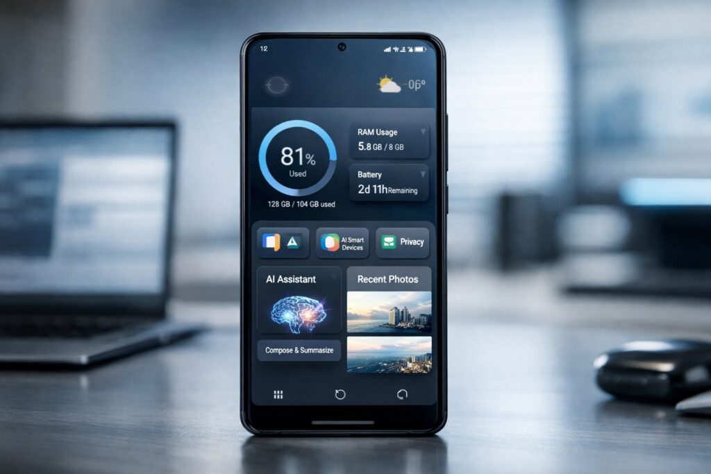 Xiaomi HyperOS 3 Update Rolling Out: Supported Devices, New AI Features ...