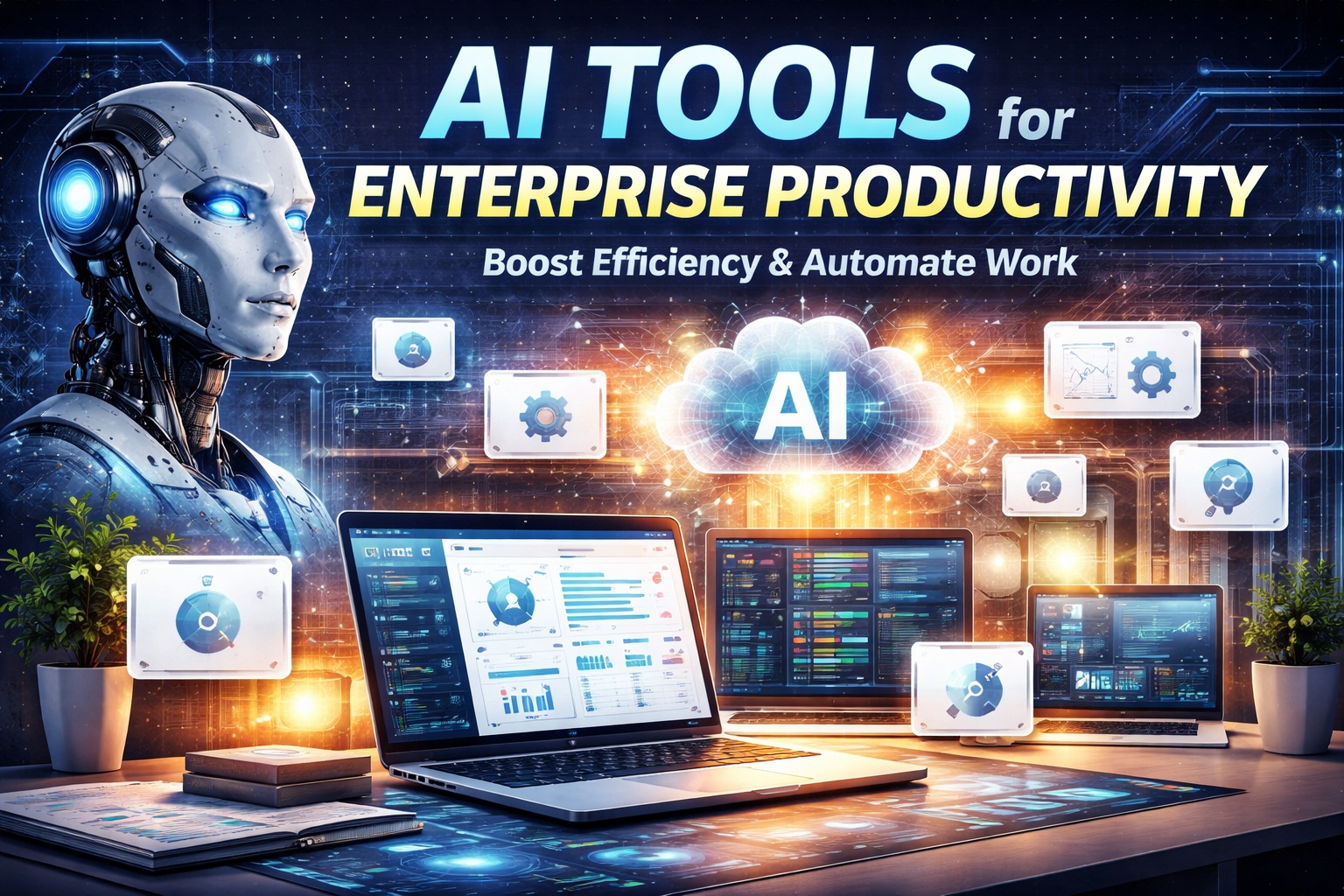 AI Tools for Enterprise Productivity: How Businesses Are Using AI to ...