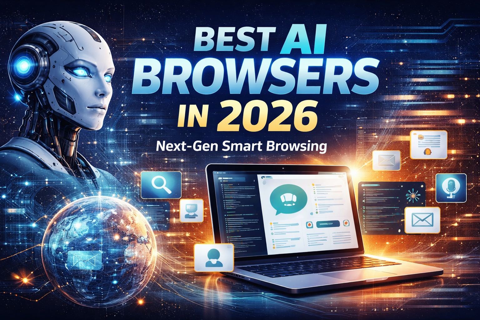 Best AI Browsers in 2026: These Next-Gen Browsers Are Changing How You ...