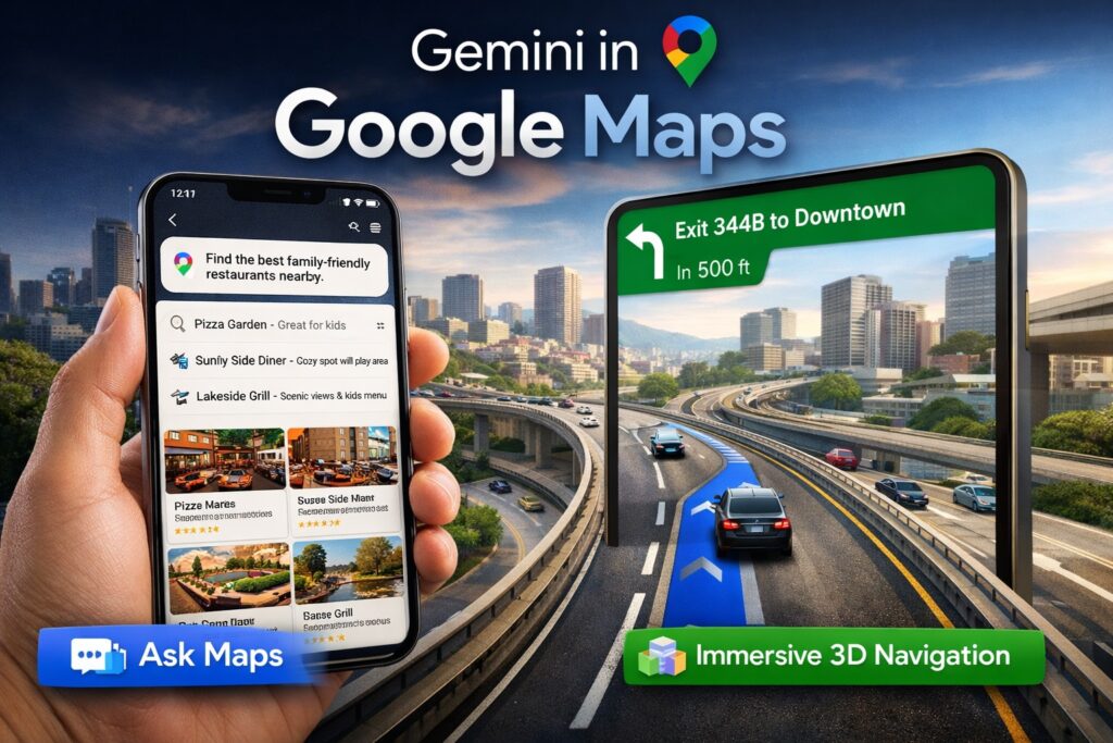 Gemini in Google Maps Gets Biggest Upgrade in Years With Ask Maps and ...