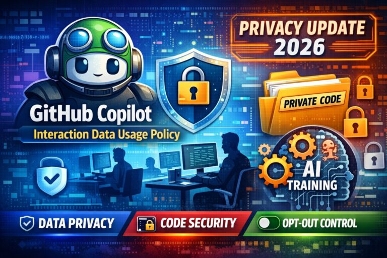 GitHub Copilot Interaction Data Usage Policy Update 2026: Big Privacy ...