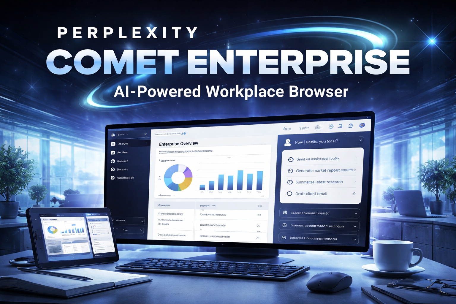 Perplexity Comet Enterprise Launch: AI Browser Set to Redefine ...