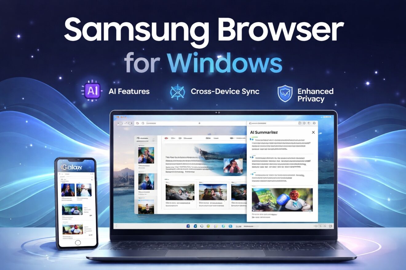 Samsung Browser for Windows Launches With Powerful AI Features to Rival ...