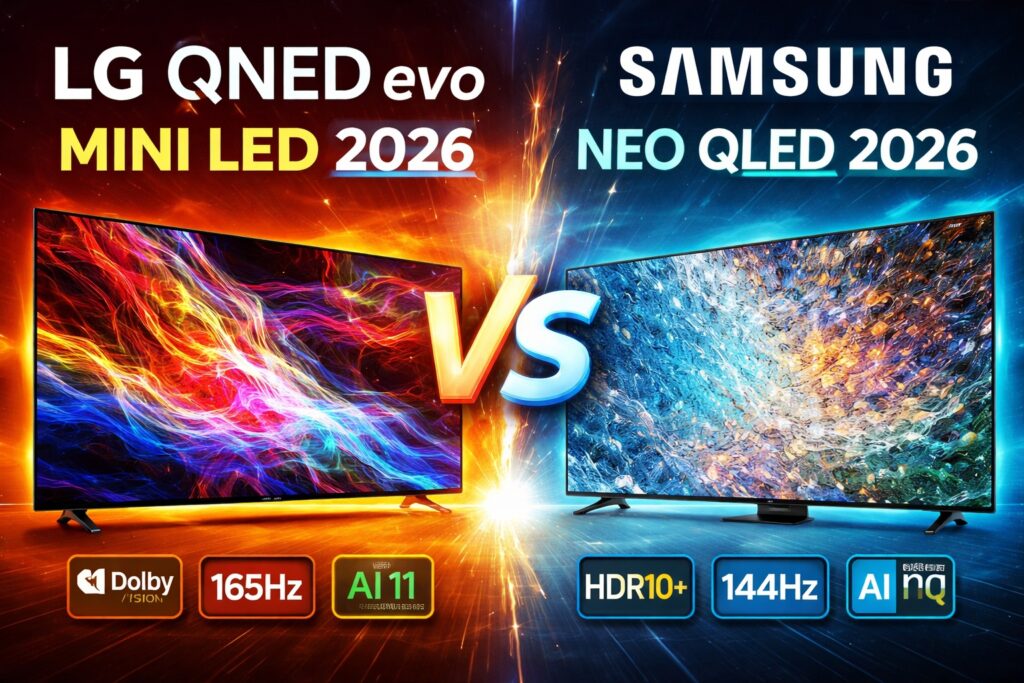 LG QNED evo Mini LED 2026 vs Samsung Neo QLED 2026: Shocking ...
