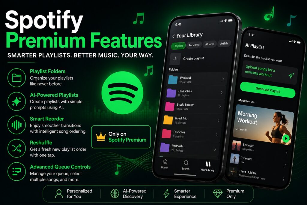 Spotify Premium Features Get a Massive AI Upgrade That Could Completely ...